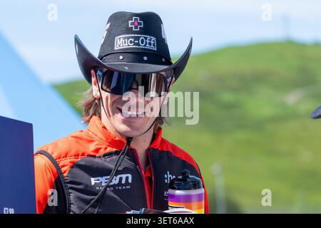 45 REDDING Scott (gbr), Hager PBM Racing Team, grid preparation ...