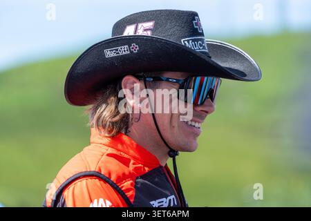 45 REDDING Scott (gbr), Hager PBM Racing Team, action during Round 3 of ...