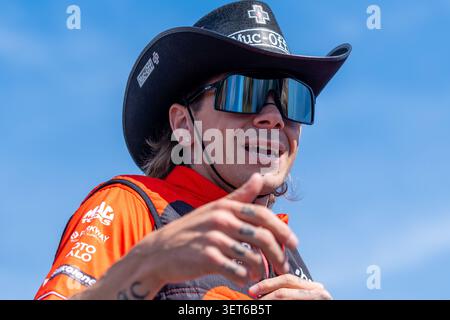 45 REDDING Scott (gbr), Hager PBM Racing Team, grid preparation ...