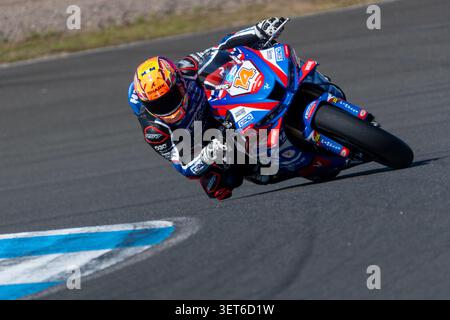 14 JACKSON Lee (gbr), DAO Racing Honda, and 25 BROOKES Josh (aus), DAO ...