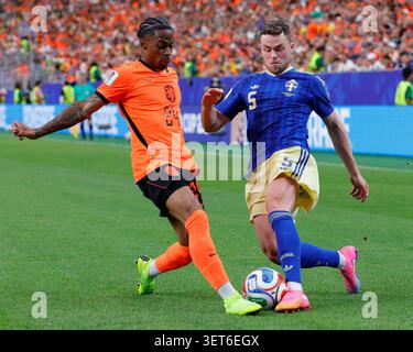 Gabriel Gudmundsson of Sweden during the FIFA World Cup Group F match ...