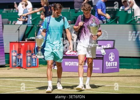 21 June 2026, North Rhine-Westphalia, Halle (Westfalen): Tennis: ATP ...