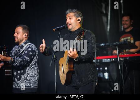 Oslo, Norway. 18th, June 2026. The Swedish singer and songwriter Sarah ...