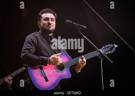 Oslo, Norway. 18th, June 2026. Gipsy Kings perform a live concert ...