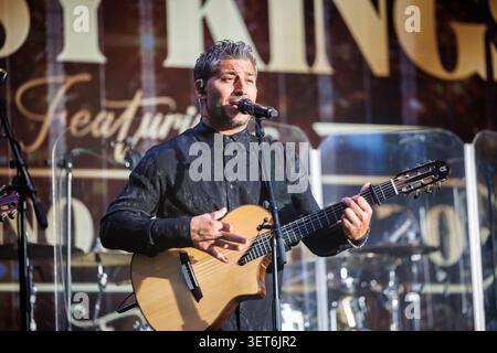 Oslo, Norway. 18th, June 2026. The Swedish singer and songwriter Sarah ...