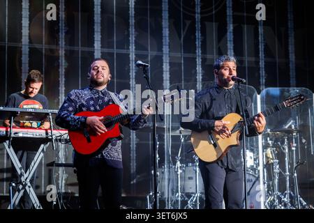 Oslo, Norway. 18th, June 2026. Gipsy Kings perform a live concert ...