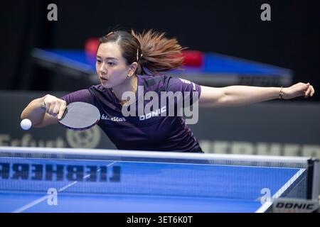 Maximale Fokussierung bei den LOTTO ThŸringen TT-Finals 2026 in Erfurt ...