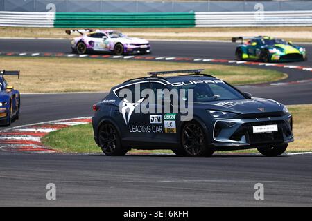 Safety Car Photo: Hoch Zwei Stock Photo - Alamy