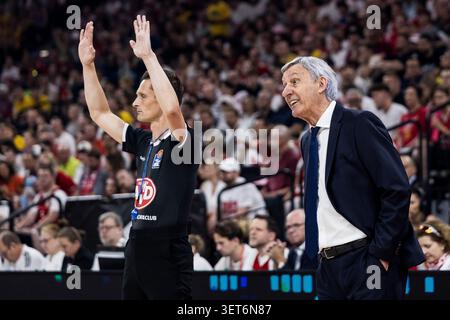 MUNICH, GERMANY - JUNE 21: Svetislav Pesic (Headcoach FC Bayern ...