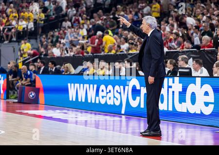 MUNICH, GERMANY - JUNE 21: Svetislav Pesic (Headcoach FC Bayern ...