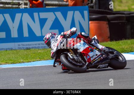 45 REDDING Scott (gbr), Hager PBM Racing Team, parc fermé celebration ...