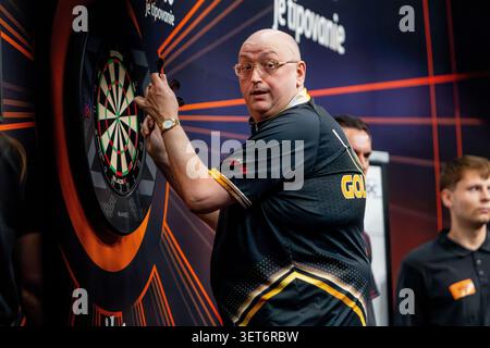 Bratislava, Slovakia, 21. June 2026. Pictured dart player from ...