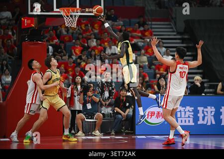 Hangzhou, China. 22 June, 2026. Emmett Andrew Adair #18 of Australia ...
