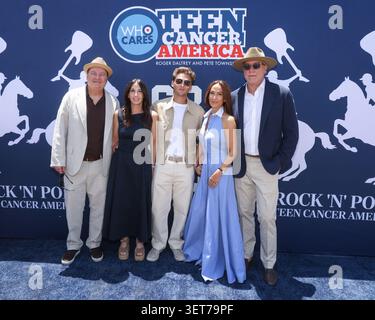 John and Michele Briggs, Caden Briggs, Tammi and Alan Shapiro attend ...