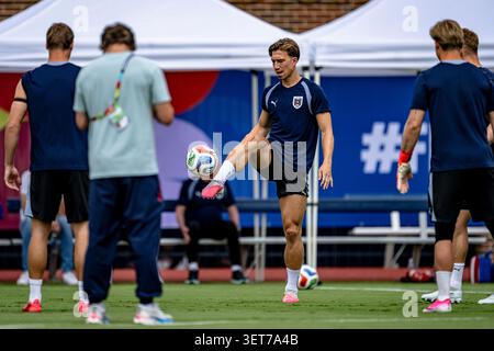 DALLAS - Michael Svoboda of Austria during the 2026 World Cup at ...