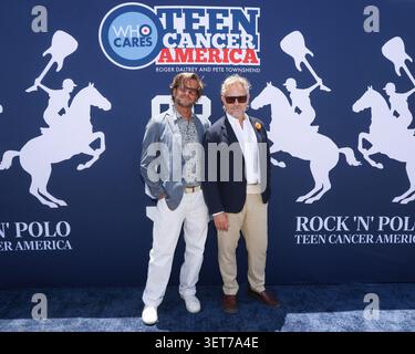 Actor / Producer Craig Robert Young attends 2026 Annual Rock N Polo ...
