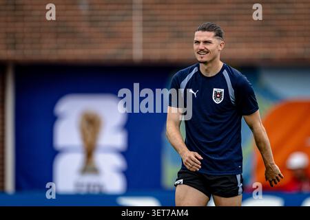 DALLAS - Marcel Sabitzer of Austria during the 2026 World Cup, Austrian ...