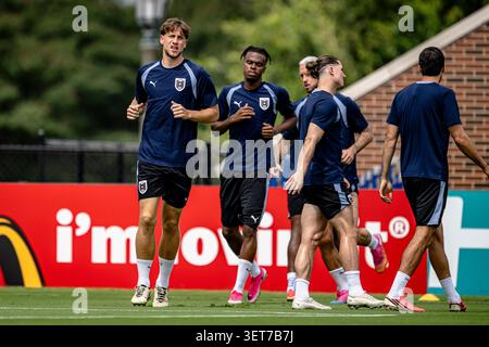 DALLAS - Michael Svoboda of Austria during the 2026 World Cup at ...