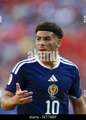 FOXBOROUGH - Che Adams of Scotland during the FIFA 2026 Group C match ...