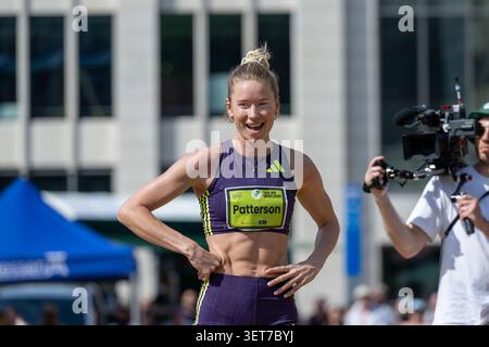 ESSEN, GERMANY - JUNE 21: Patterson Eleanor (Australia, AUS - High Jump ...