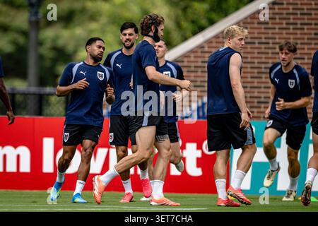 DALLAS - during the 2026 World Cup, Argentina's press conference at AT ...