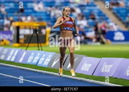 21st June 2026; Alexander Stadium, Birmingham, West Midlands, England ...