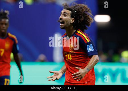 Marc Cucurella of Spain during the FIFA World Cup 2026, Group H ...