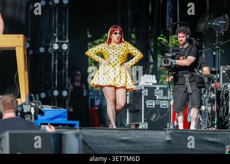 CMAT performs at the Main stage on day three of TRNSMT Festival 2026 in ...