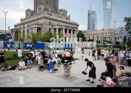 Warsaw, Poland. 21st June 2026. Polish Basketball League final match 7 ...
