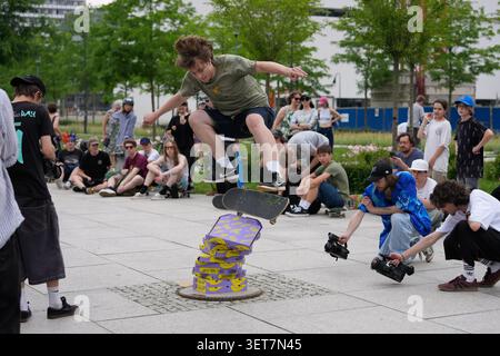 Warsaw, Poland. 21st June 2026. Polish Basketball League final match 7 ...