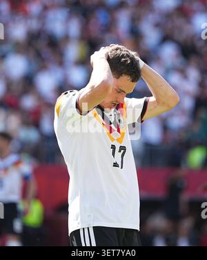 Toronto, Aarhus, Canada. 20th June, 2026. KAI HAVERTZ from Germany ...