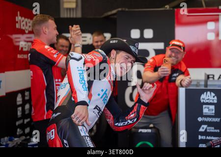 45 REDDING Scott (gbr), Hager PBM Racing Team, podium ceremony ...