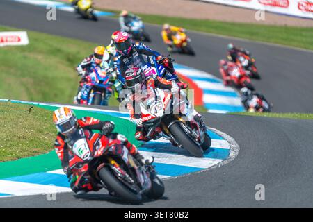 45 REDDING Scott (gbr), Hager PBM Racing Team, portrait during Round 3 ...