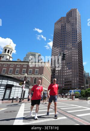 England fans in Boston. Ahead of England’s game against Ghana on ...
