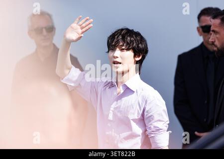PRADA Menswear Spring-Summer 2027 runway during Milan Fashion Week ...