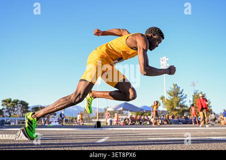 Jayden Davis of Arizona State wins the men's 400m in 44.98 during the ...