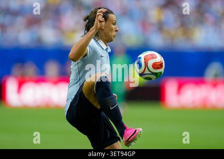 Agustin Canobbio (Uruguay) controls the ball during the FIFA World Cup ...