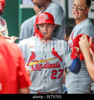 JUN 21, 2026: St. Louis Cardinals second baseman JJ Wetherholt (26 ...