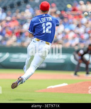 JUN 21, 2026: St. Louis Cardinals infielder Blaze Jordan (33) fields ...