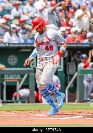 JUN 21, 2026: St. Louis Cardinals first baseman Alec Burleson (41 ...
