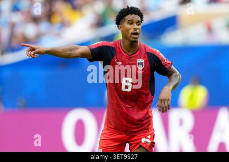 Kevin Pina (Cabo Verde) gestures during the FIFA World Cup 2026 Group H ...