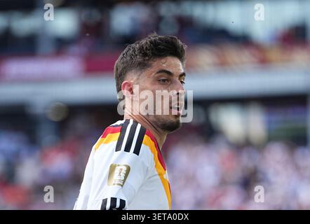 Toronto, Canada - June 20, 2026: German soccer fans walk to stadium for ...