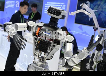 Peking, China. 22nd June, 2026. The logo of South Korean semiconductor ...