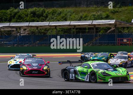 Spa Francorchamps, Belgium, 21st June, 2026, Car #21 Jessica Hawkins ...