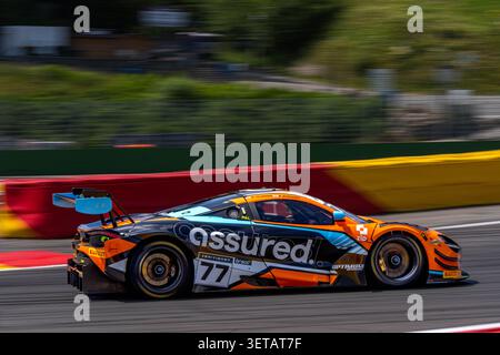 Spa Francorchamps, Belgium, 21st June, 2026, Car #69 Steven Lake & Tom ...