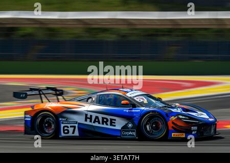 Spa Francorchamps, Belgium, 21st June, 2026, Car #78 Alex Martin ...