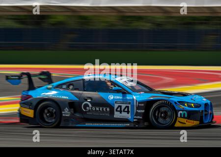 Spa Francorchamps, Belgium, 21st June, 2026, Car #67 Simon Orange ...