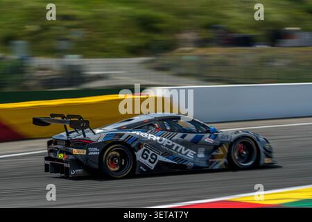 Spa Francorchamps, Belgium, 21st June, 2026, Car #21 Will Orton ...
