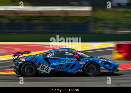Spa Francorchamps, Belgium, 21st June, 2026, Car #90 Marc Warren & Jack ...