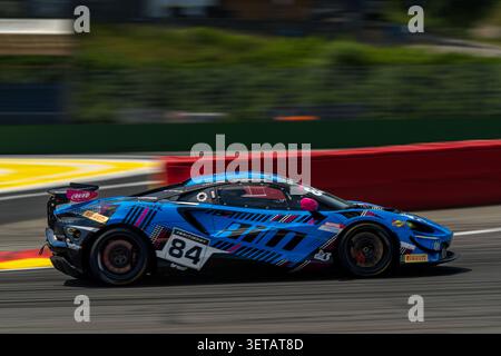 Spa Francorchamps, Belgium, 21st June, 2026, Car #78 Alex Martin ...